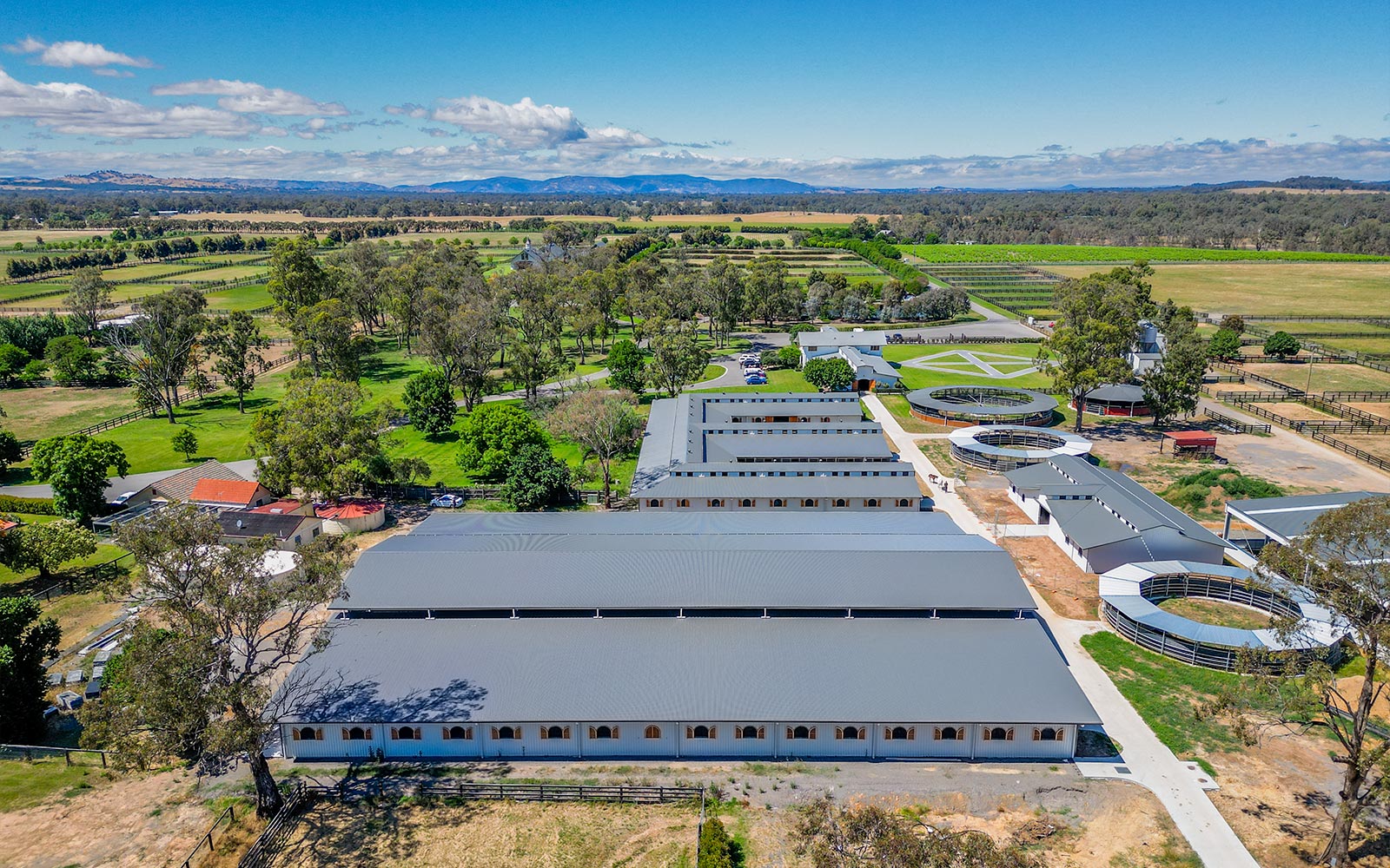 Yulong Stud stable complex